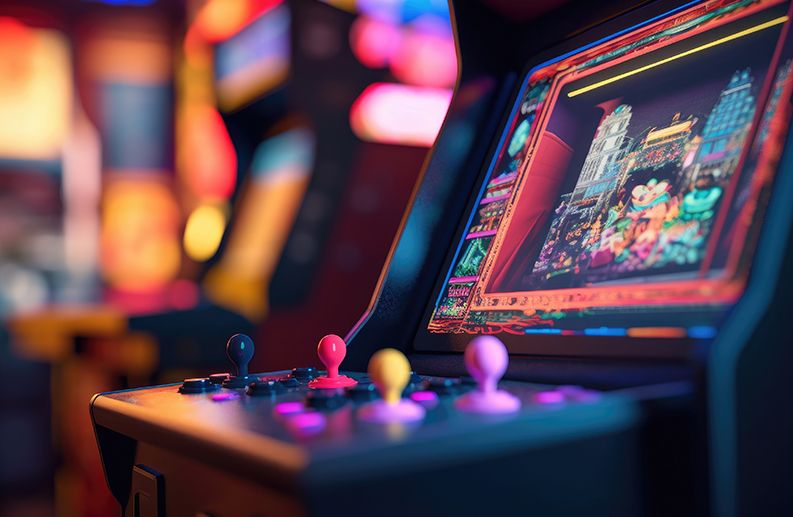 Arcades à Béziers entre Narbonne et Agde - Polygone Béziers